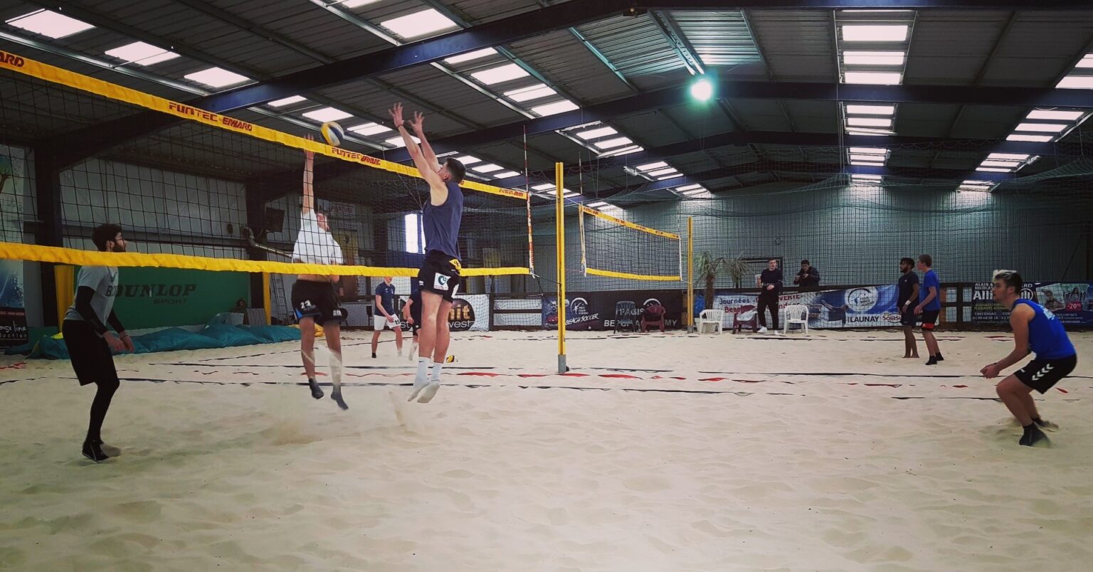 Tournoi beach volley 3vs3 - Cap Multisports - Complexe sportif La Mézière Rennes